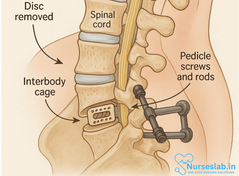 TLIF (Transforaminal Lumbar Interbody Fusion) - Nurseslab