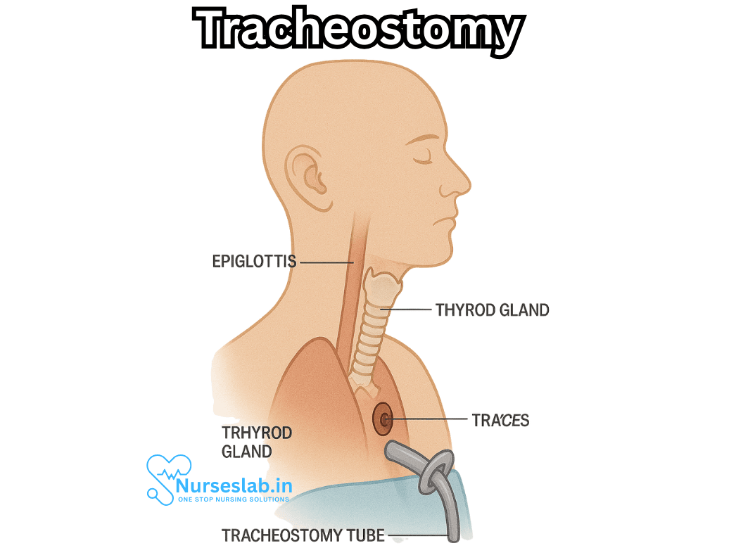 Tracheostomy - Nurseslab