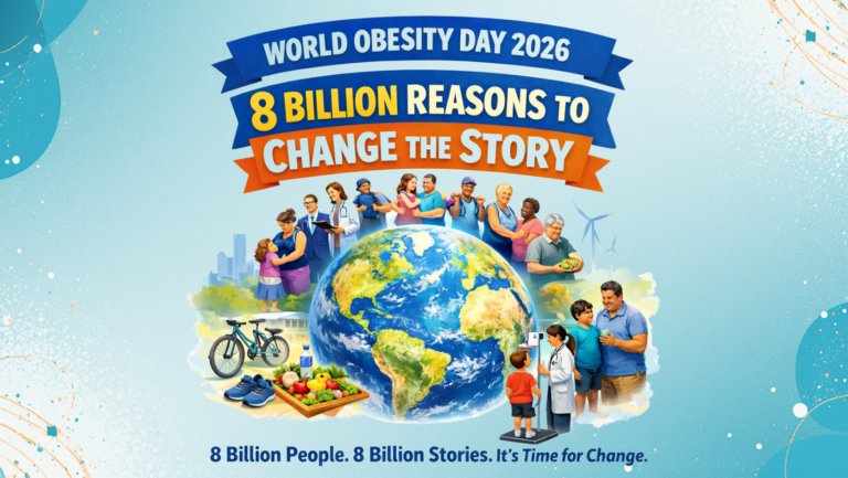 World Obesity Day 2026: 8 Billion Reasons to Change the Story - Nurseslab