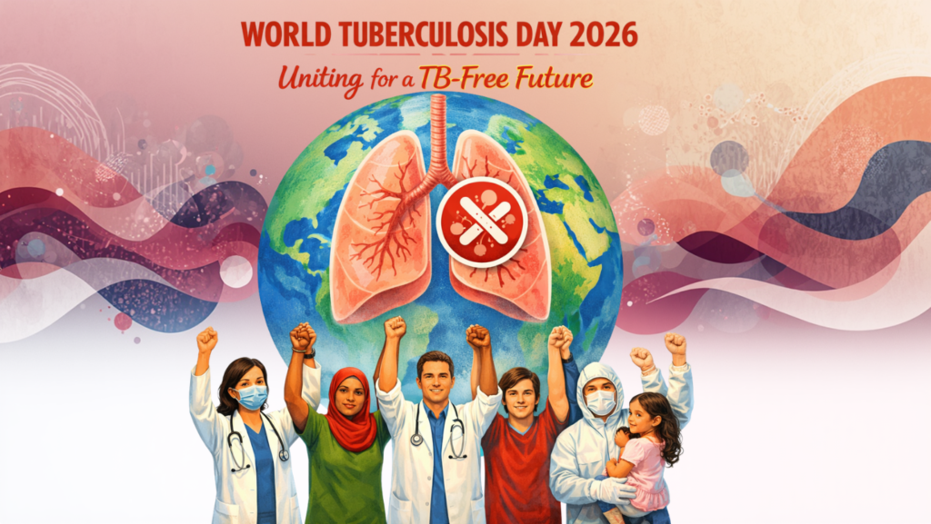 World Tuberculosis Day 2026: Uniting for a TB-Free Future - Nurseslab