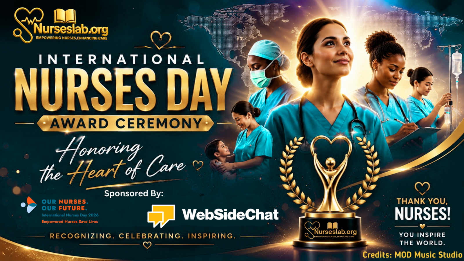 International Nurses Day 2026: Empowered Nurses Save Lives - Nurseslab