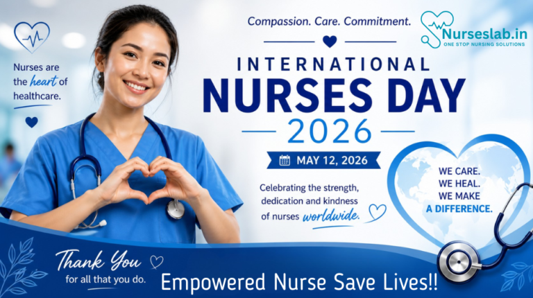 International Nurses Day 2026: Empowered Nurses Save Lives - Nurseslab